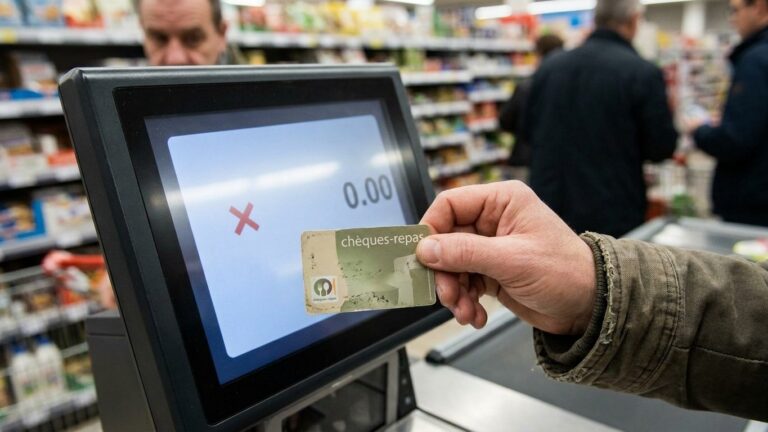 J'avais encore 87 € sur ma carte chèques-repas : un matin, le terminal ...